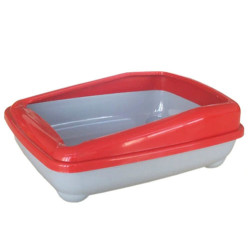 Elekli Kedi Tuvalet Önü Paspası 60 x 45 Cm (Kırmızı) - Kedi Tuvalet ...